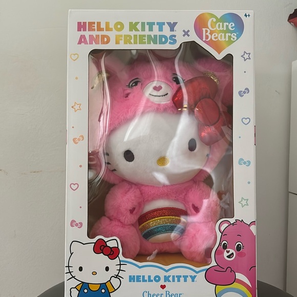 Sanrio | Toys | Hello Kitty Cheer Bear | Poshmark